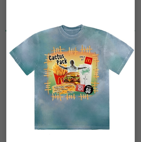 Travis Scott Cactus Jack | Shirts | Travis Scott Cactus Pack Vintage ...